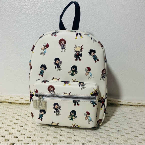 Bags | My Hero Academia Chibi Mini Backpack | Poshmark
